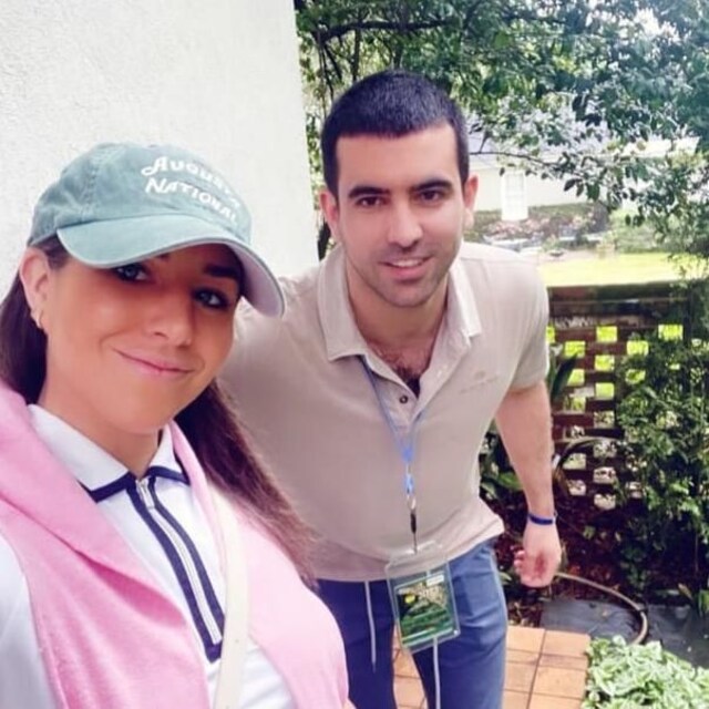 Así es Miguel Ballesteros Botín: padrino en la boda de su hermana Carmen