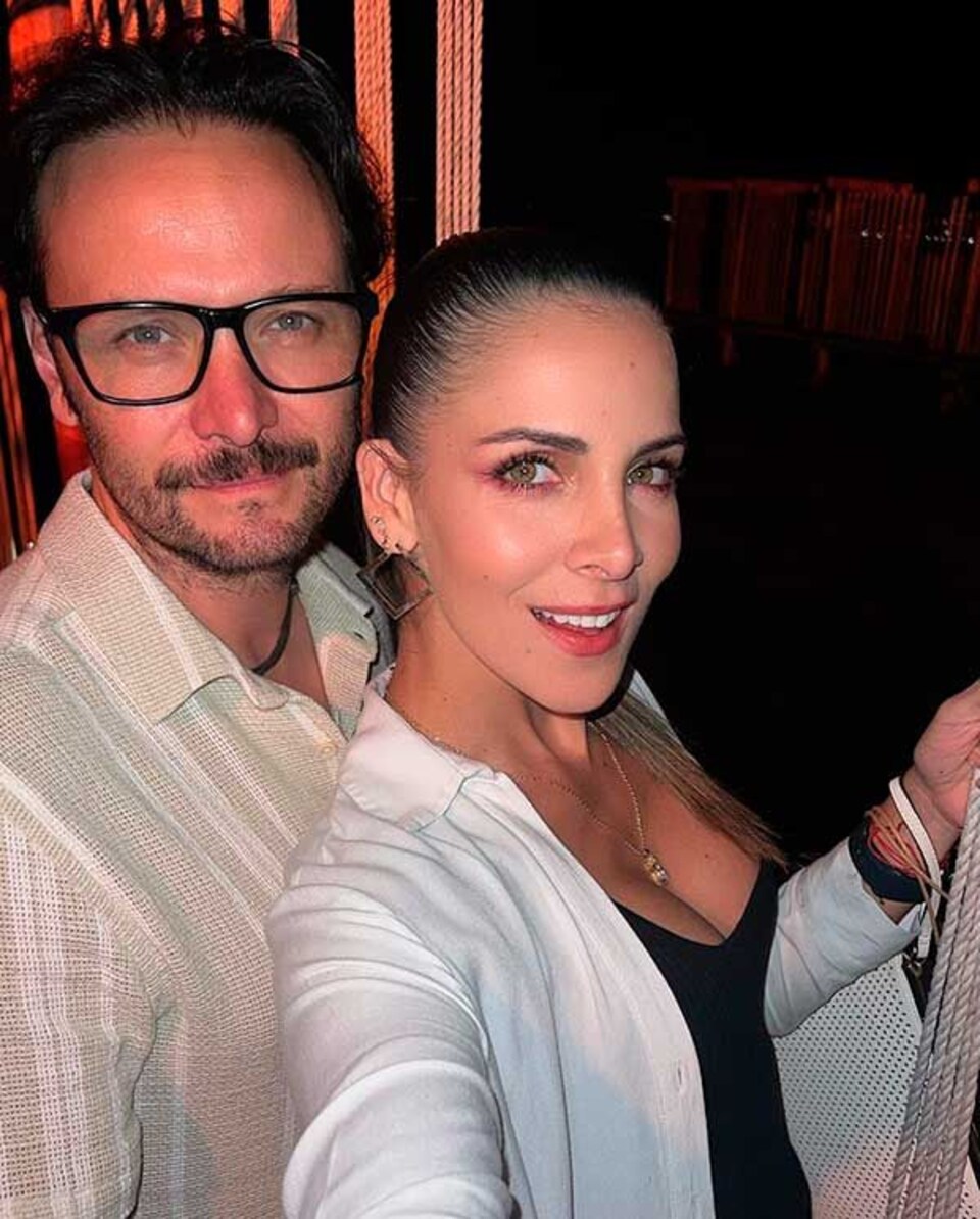 La ex esposa de Rodrigo Cachero se deja ver con el ex de Larisa ...