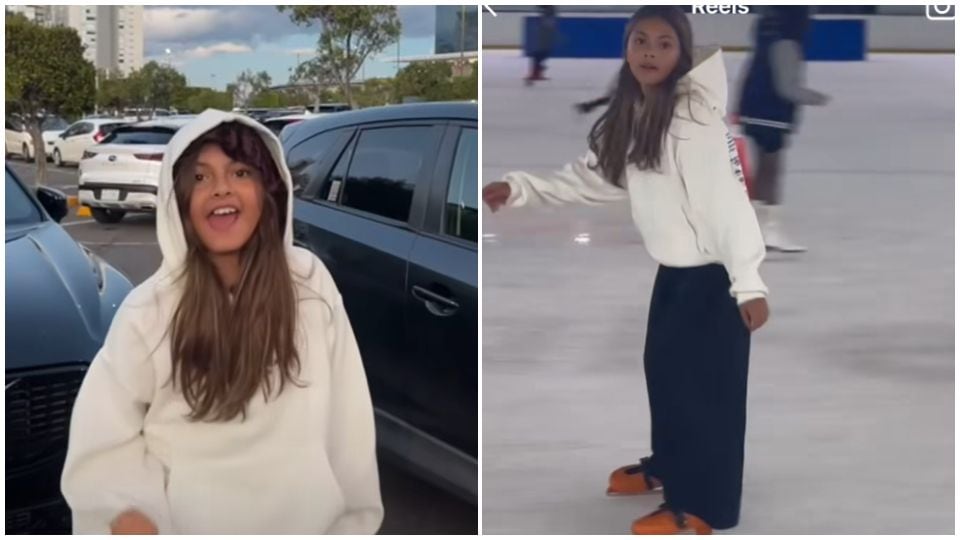 Rafaela, hija de Cristian Castro, disfruta México junto a su tío Michel | ¡HOLA!