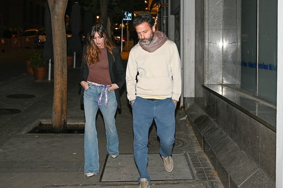 Sara Carbonero y José Luis Cabrera ya no se esconden: así ha sido su romántico paseo por Madrid