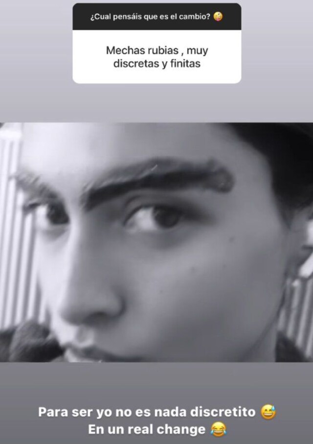 Lucía Rivera estrena un cambio de look radical con cejas incluidas