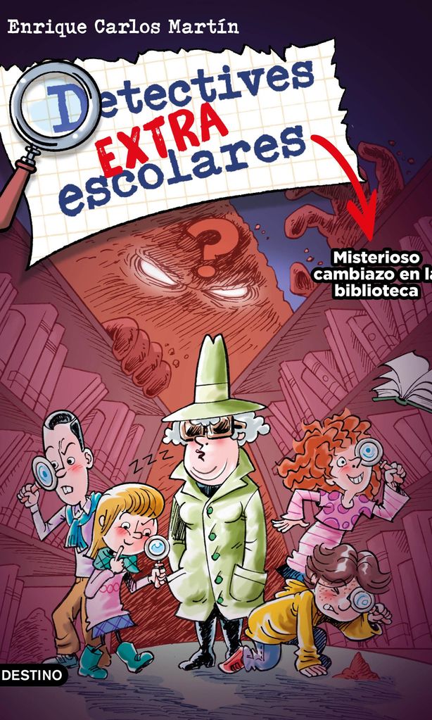 Libros infantiles de misterio