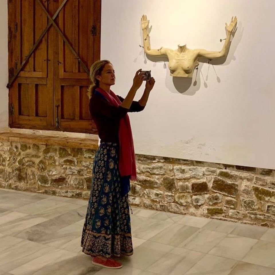 Mario Conde y Adriana Torres, marquesa de Casa Mendaro, tienen una ...