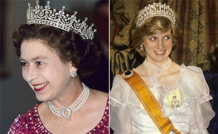 Kate Middleton reaparece con el collar de diamantes y perlas japonesas ...