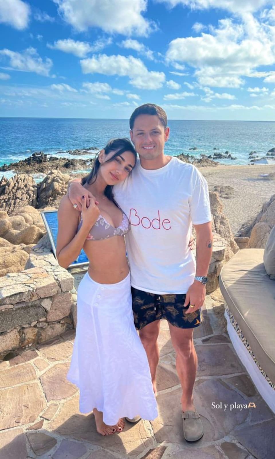 ¿Qué fue de ‘Chicharito’ Hernández y su novia Nicole McPherson? | ¡HOLA!