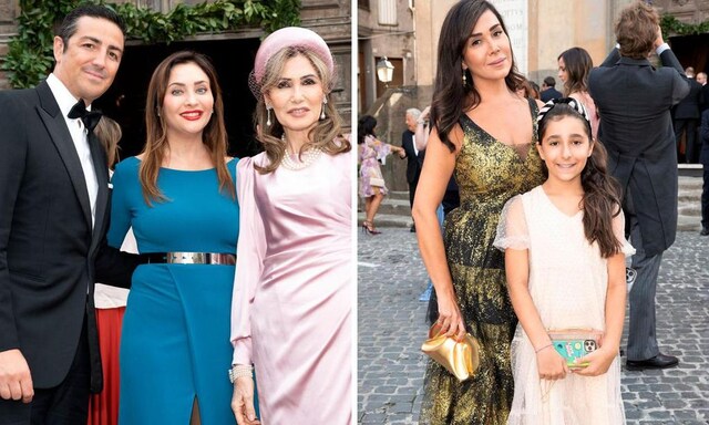 La boda de la princesa Giacinta Ruspoli que reunió a la realeza