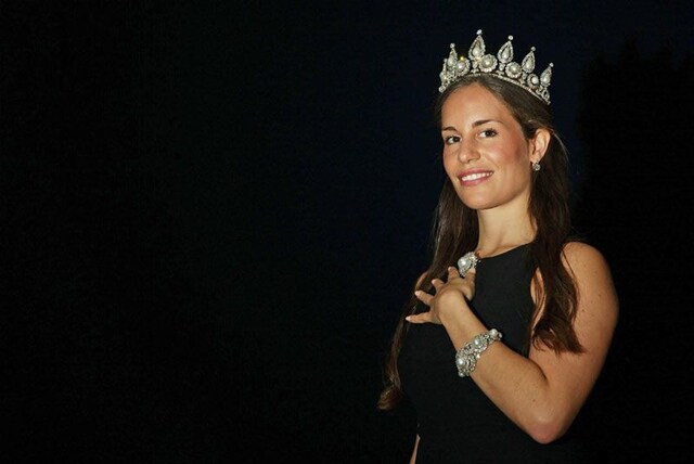 ¿Qué tiara familiar llevará Olivia Henson en su boda con el duque de ...