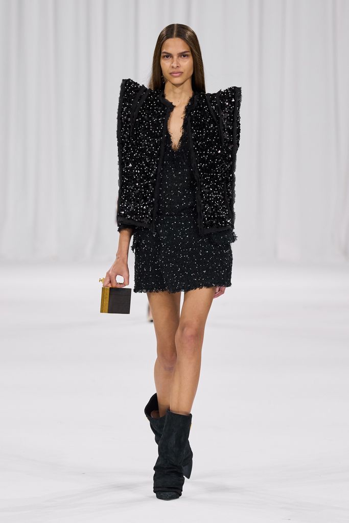 El desfile de Balmain en la Paris Fashion Week, una auténtica oda a la ...