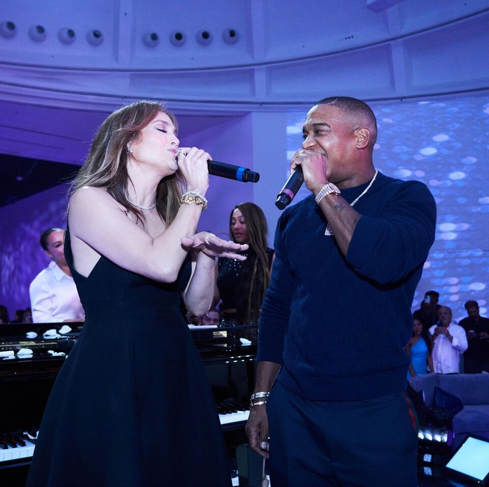 Junto a Ben Affleck, JLo despide a su amigo JR Ridinger | ¡HOLA!