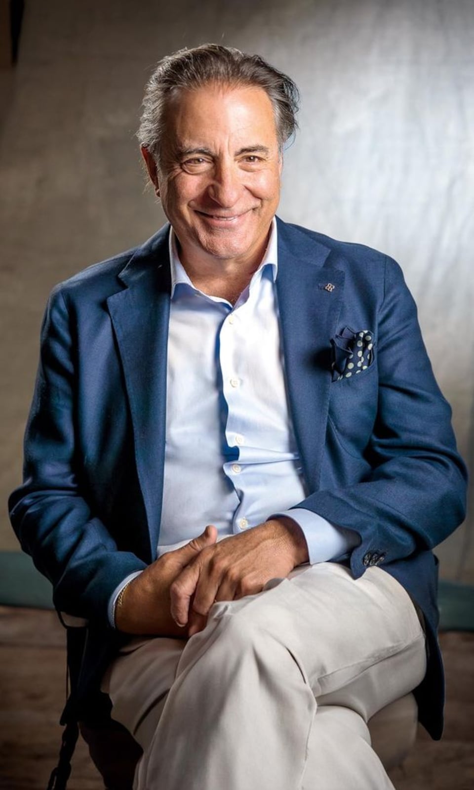 Andy García: de su pasión por España a su difícil camino hacia el éxito