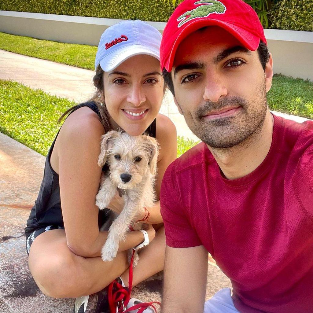 Maity Interiano y Anuar Zidan, su historia de amor | ¡HOLA!