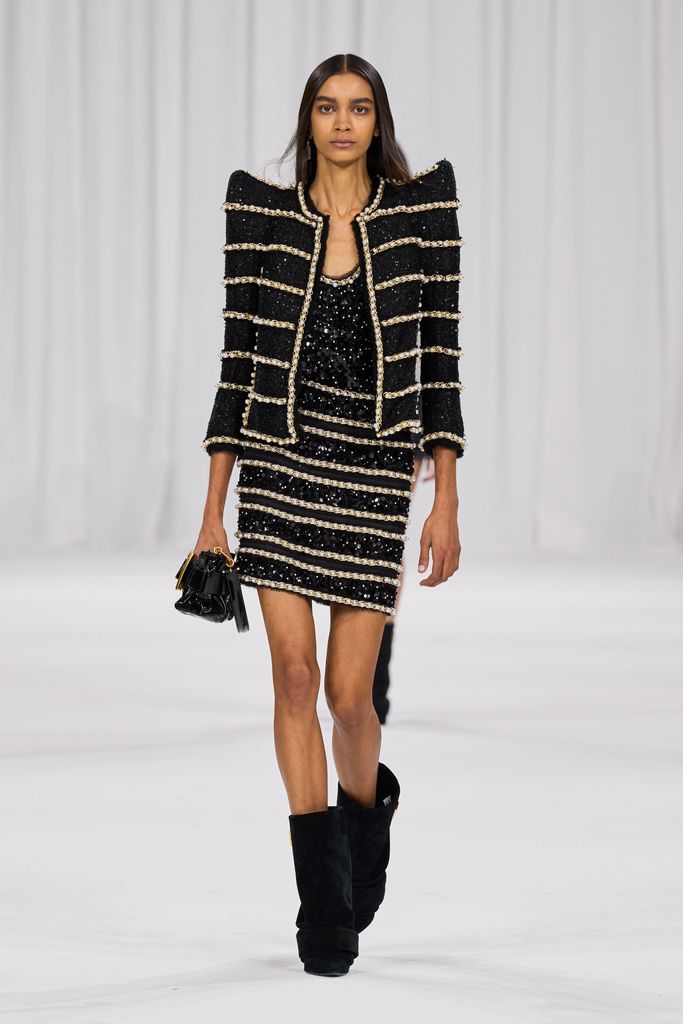 El desfile de Balmain en la Paris Fashion Week, una auténtica oda a la ...