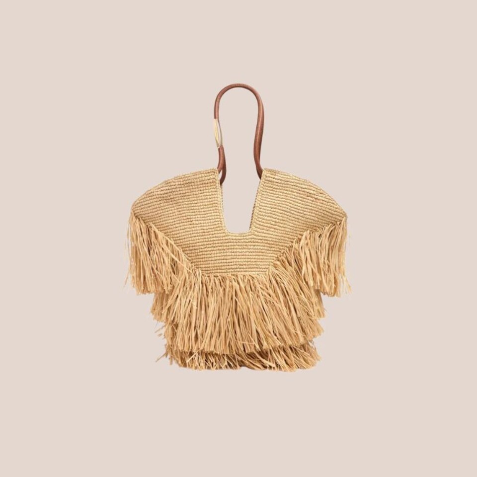 11 bolsos de rafia que querrás llevar 24/7 con tus faldas y vestidos ...