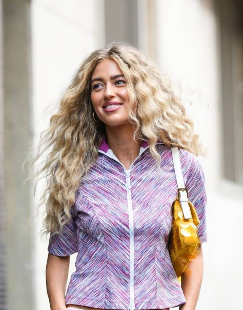 Pelo rubio champán, el tono tendencia que necesita pocos retoques y se ...