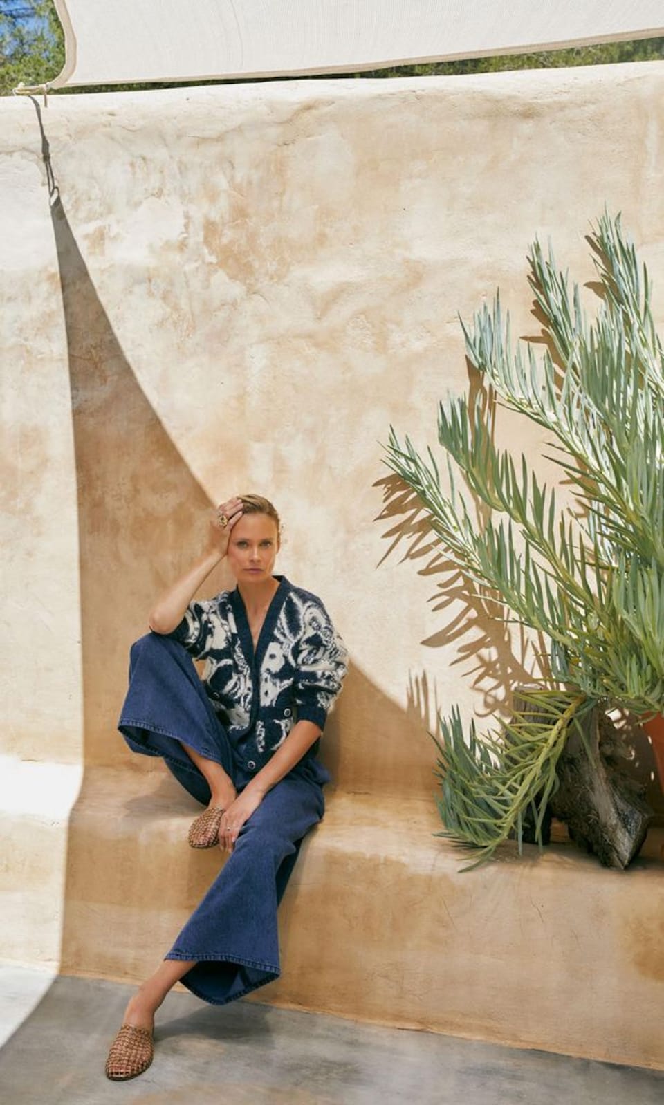 Inguna Butane nos enseña su fabulosa casa en Ibiza