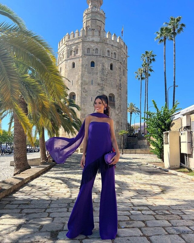 Feria de Abril: los mejores looks de las modelos e 'influencers' vistos ...