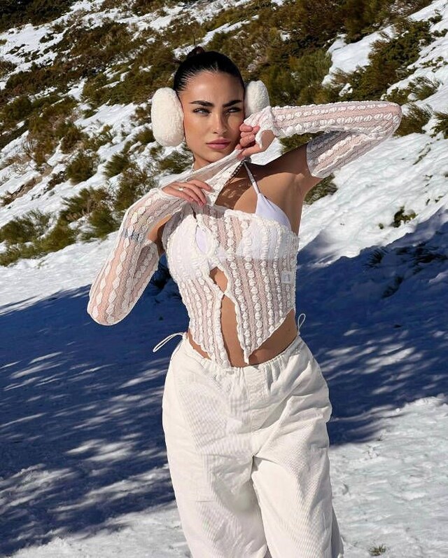 Abraham Mateo y Esty CG hcen pública su relación en la velada del año