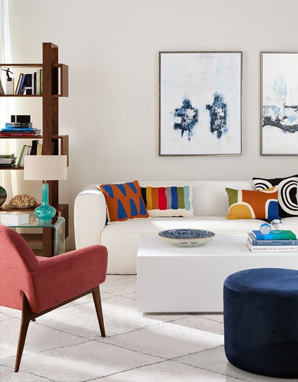 Mesa de centro redonda o rectangular: ¿cuál elegir?