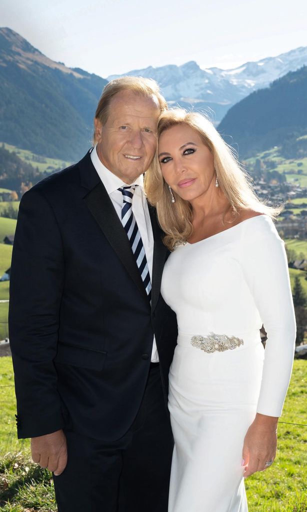 Norma Duval, boda en secreto y por sorpresa con Matthias Kühn