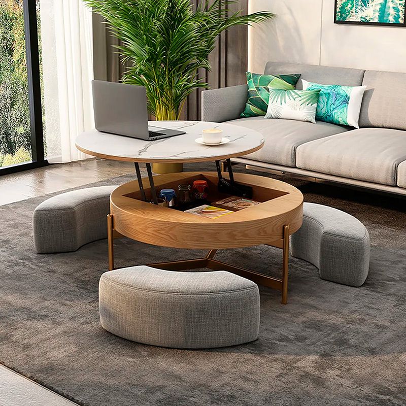 Por qué elegir una mesa de centro elevable para tu salón