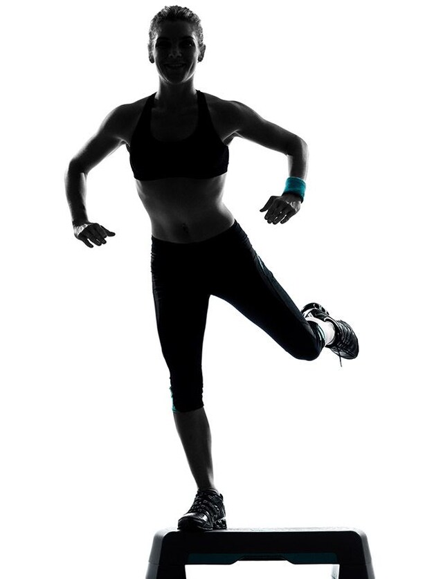 Step: Ejercicios para tonificar el cuerpo durante la cuarentena