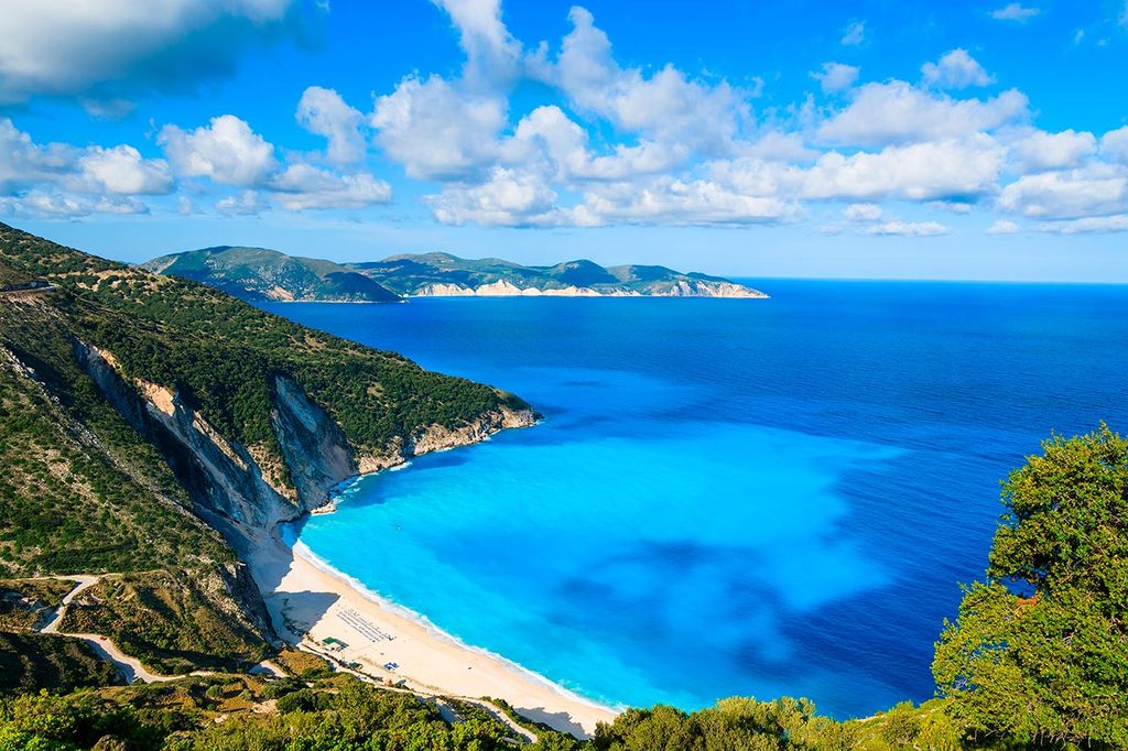 Cefalonia, una isla griega para perderse en el mar Jónico