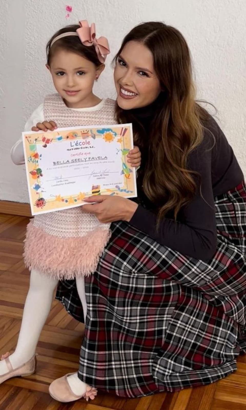 Marlene Favela celebra los cuatro años de su hija | ¡HOLA!