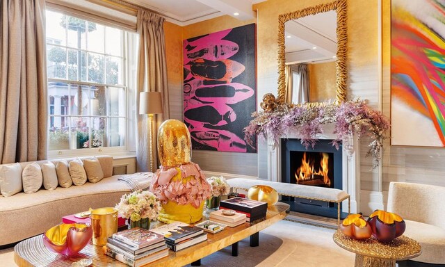 La casa de lujo en Londres de Carol Asscher