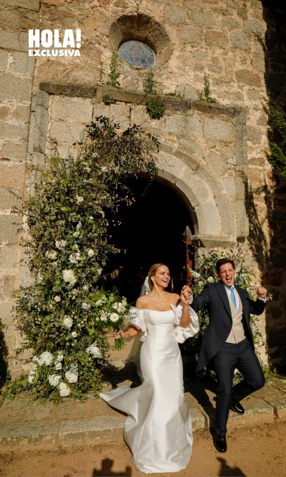 Carlos Mata celebra la boda de su hijo, Carlos Javier, en España | ¡HOLA!