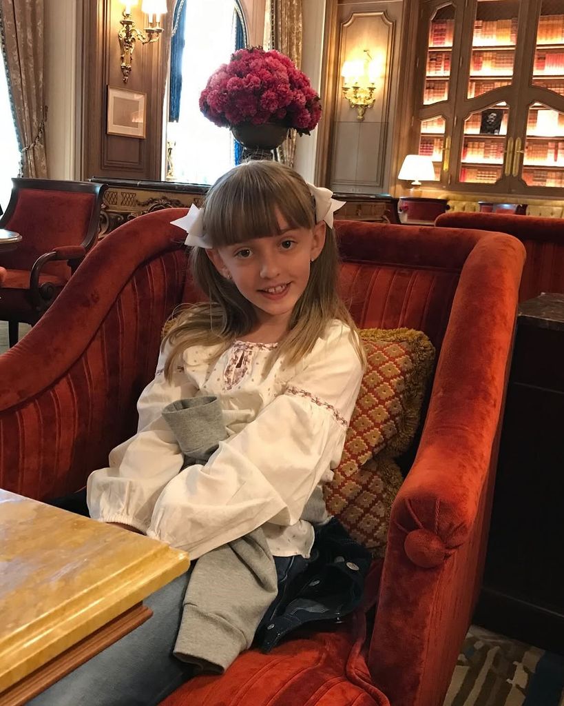 Chantal Andere, de fiesta por los 'dulces 16' de su hija Natalia | ¡HOLA!