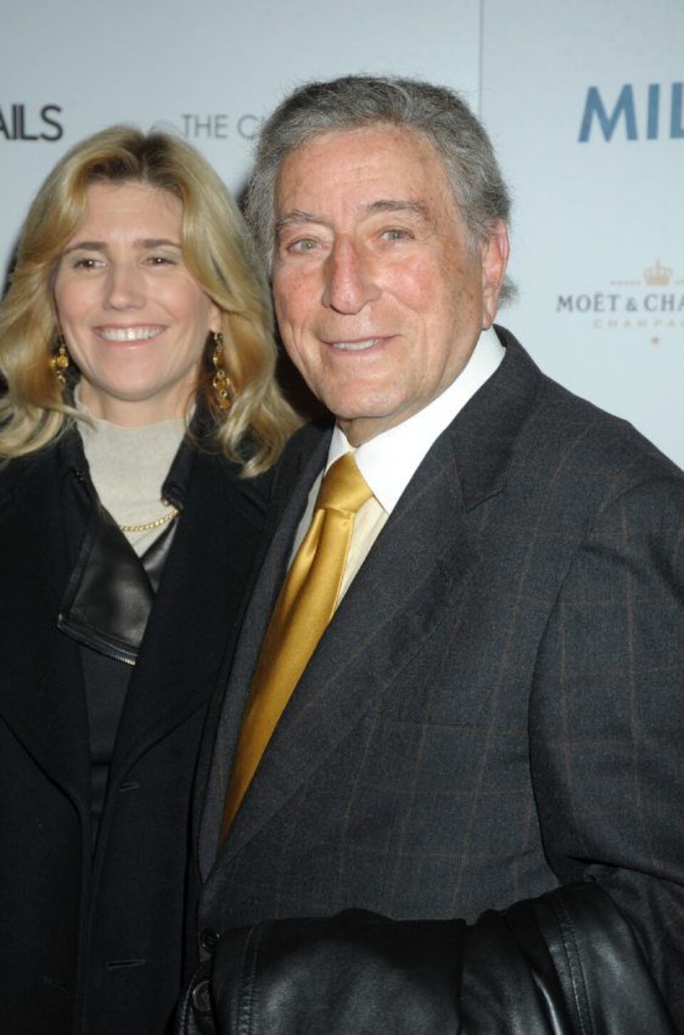 El gran amor de Tony Bennett: una fan de 40 años menor que él