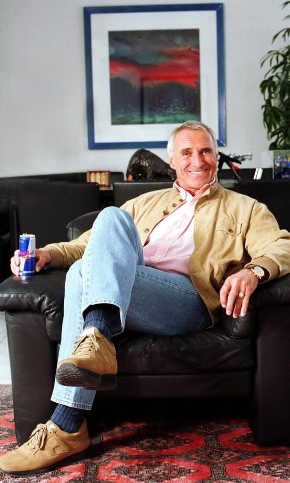 Dietrich Mateschitz: la apasionante historia del fundador de Red Bull