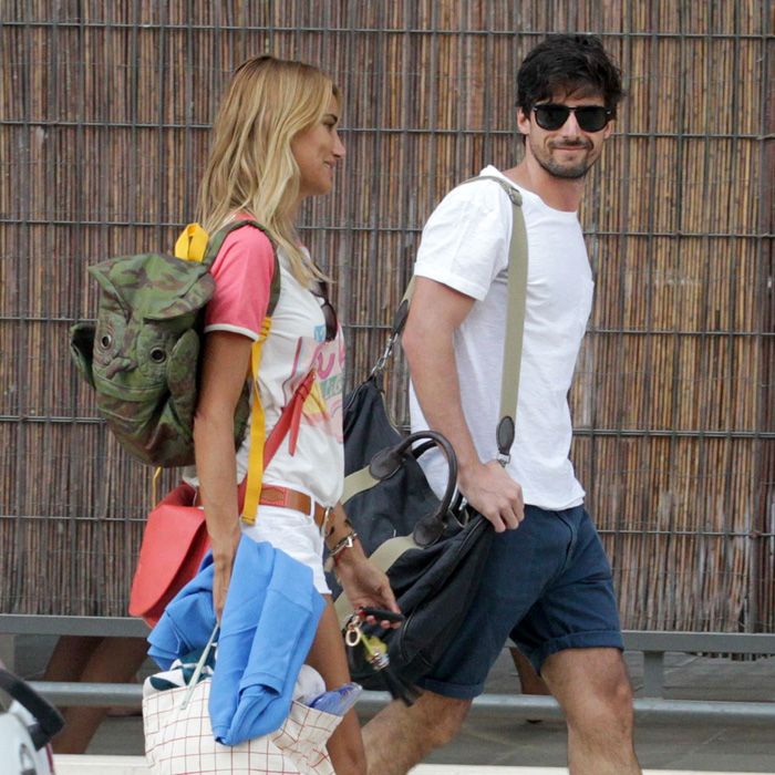 El viaje 'secreto' de Alba Carrillo y su novio David Vallespín