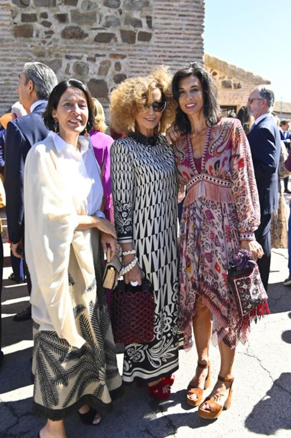 La espectacular boda de Ignacio del Pino, hijo del presidente de Ferrovial