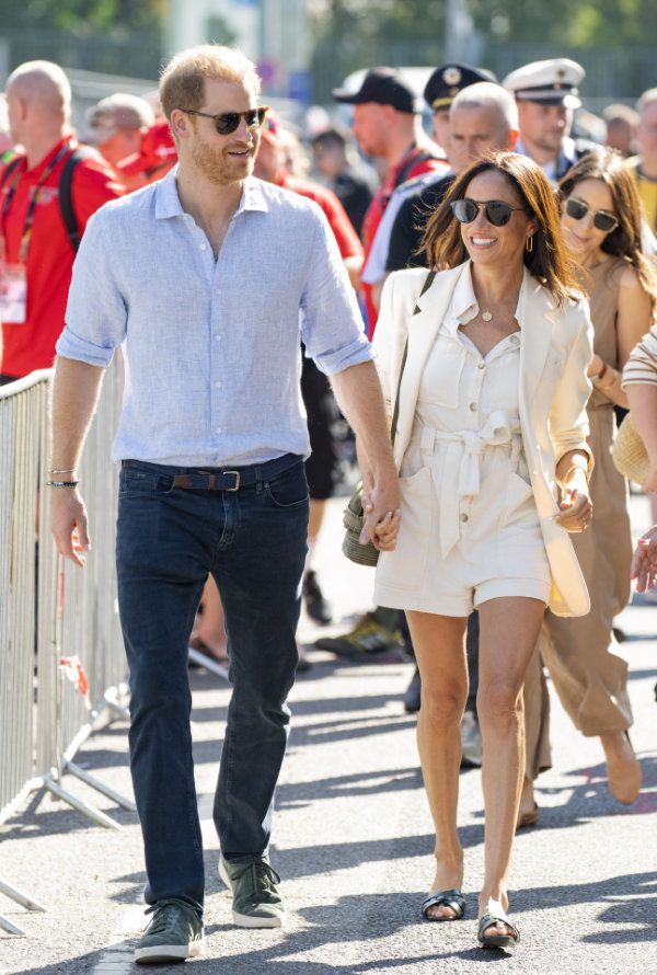 Meghan Markle se viste de Zara por primera vez en siete años