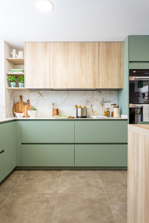 ¡Todo al verde! Se lleva este refrescante color para decorar con mucha ...