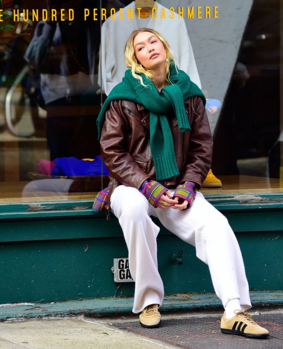 12 looks para combinar las Adidas Gazelle de colores este otoño