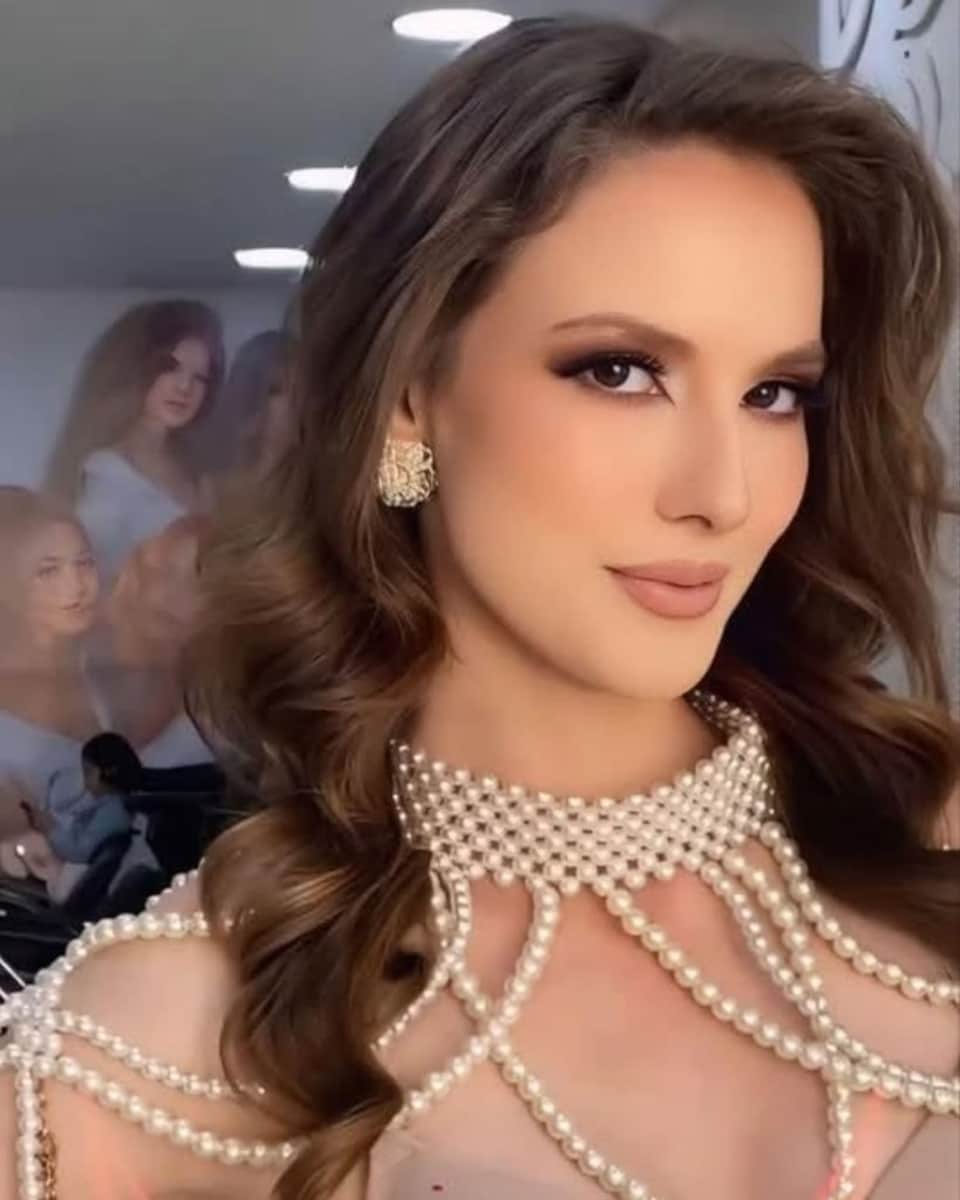 Yessica Hausermann, de ascendencia suiza, es coronada como Miss Bolivia 2025 | ¡HOLA!