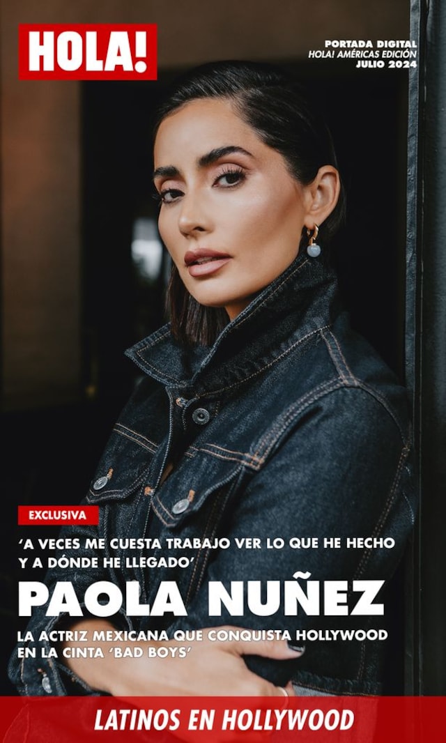 Paola Nuñez, una mujer de acción que brilla dentro y fuera del set | ¡HOLA!