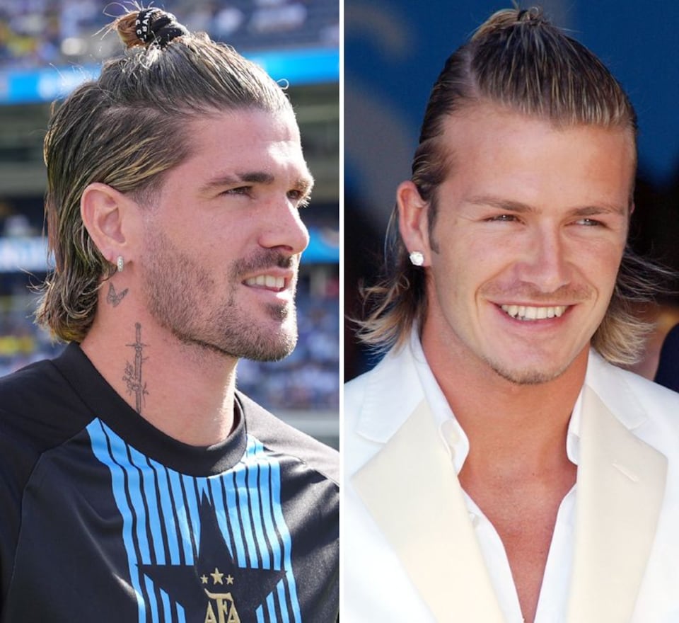 Rodrigo de Paul, ¿el nuevo David Beckham del fútbol?