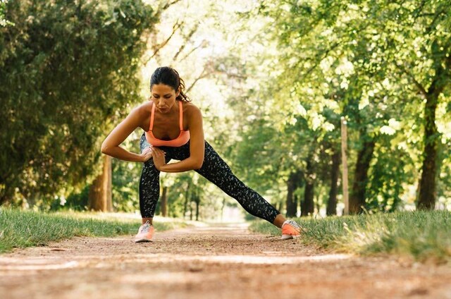 Ejercicios de calentamiento y estiramiento para piernas