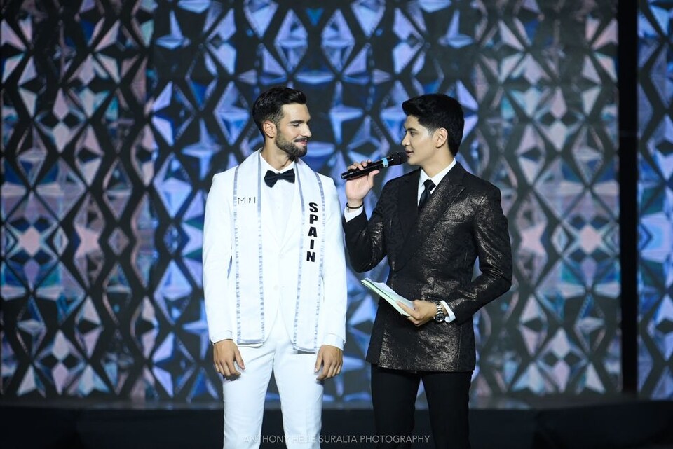 El español Fran Zafra gana Míster Internacional: todas las imágenes de ...