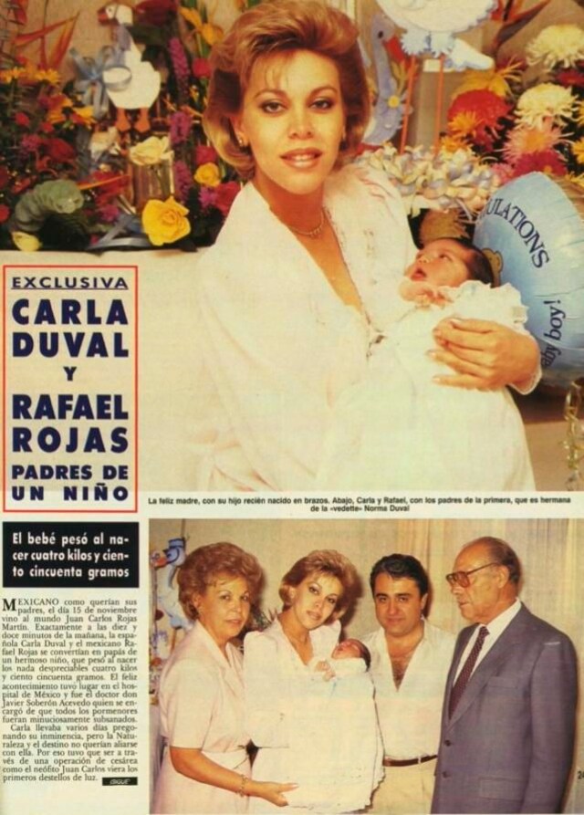 Norma Duval tiene un sobrino 'secreto', descubrimos quién es