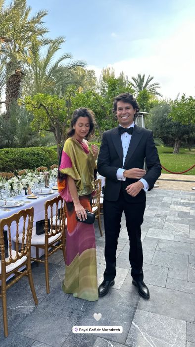 Mónica de Tomás y Laurent De Greef se dan el 'sí, quiero' en una ...