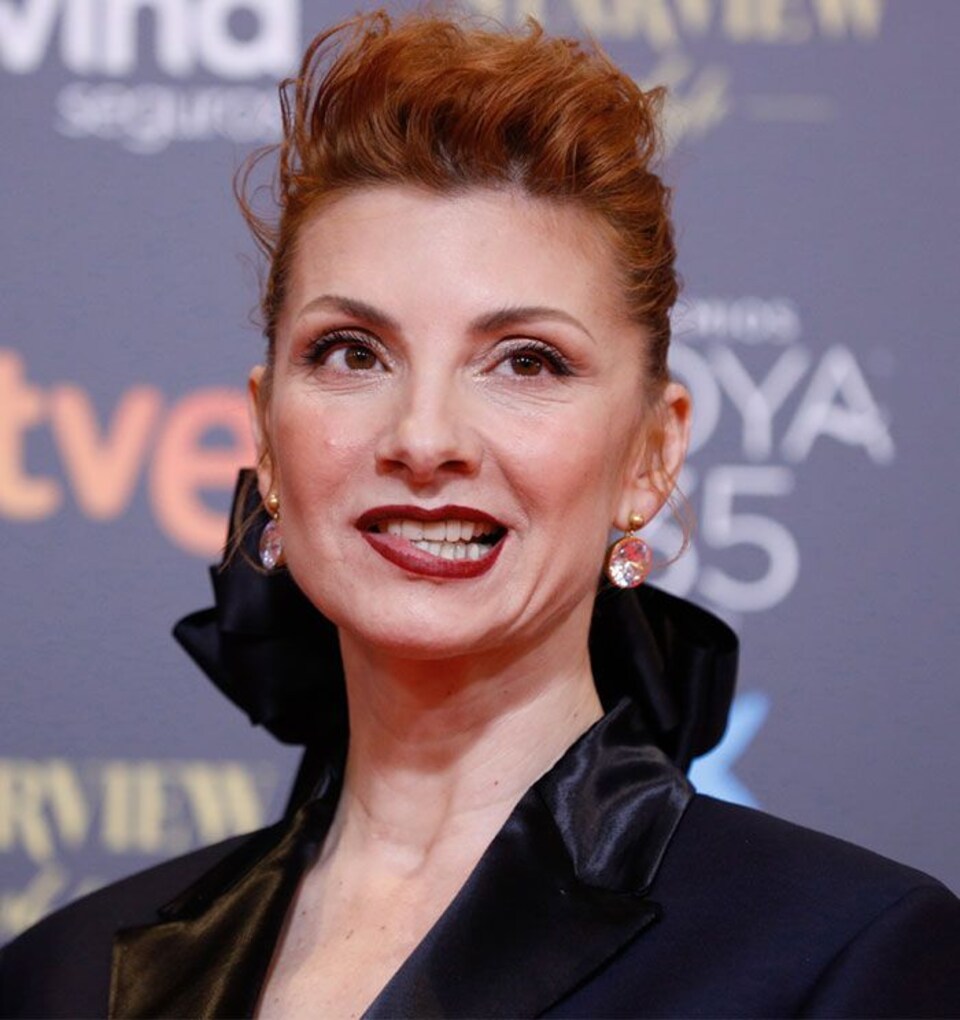 Najwa Nimri se disculpa después de su altercado con los periodistas al ...