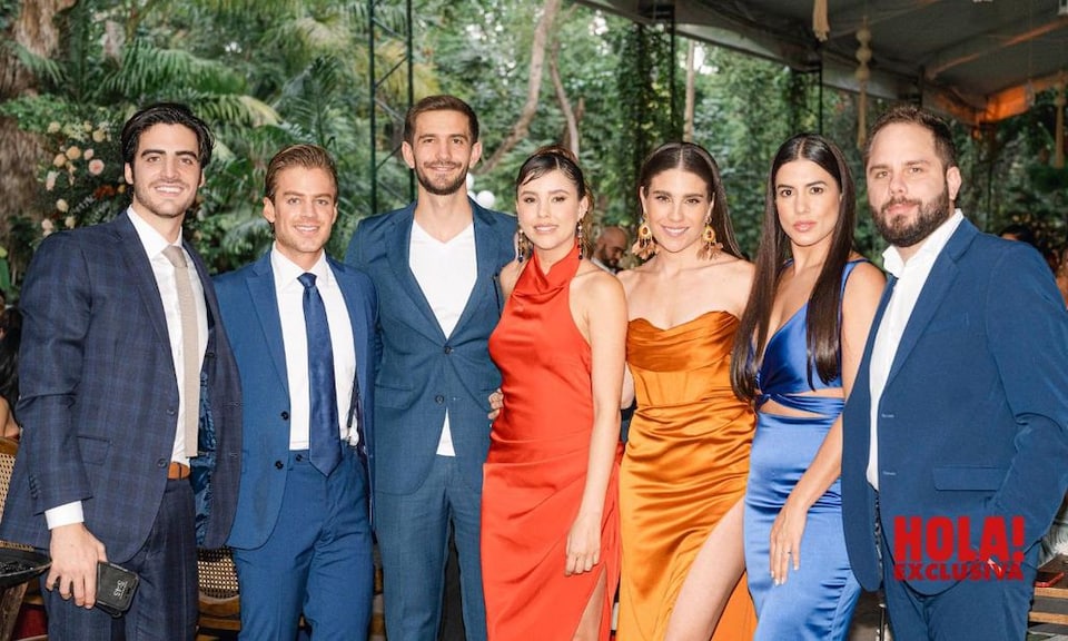 Así fue la romántica boda de Oka Giner e Ignacio Redondo | ¡HOLA!