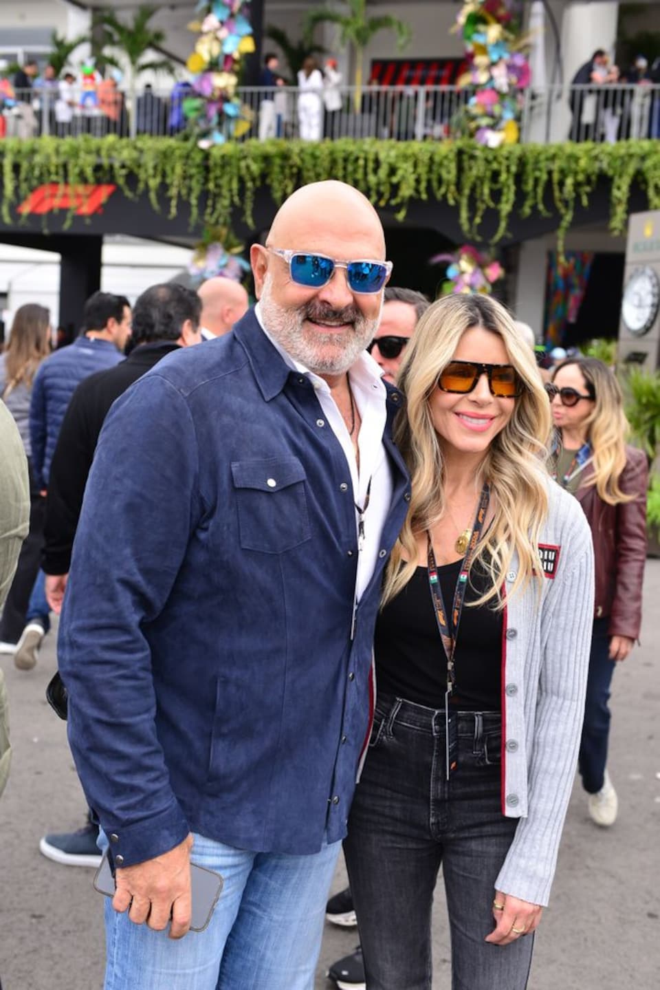 Michel Kuri, ex de lucero, posa por primera vez con su nueva novia | ¡HOLA!