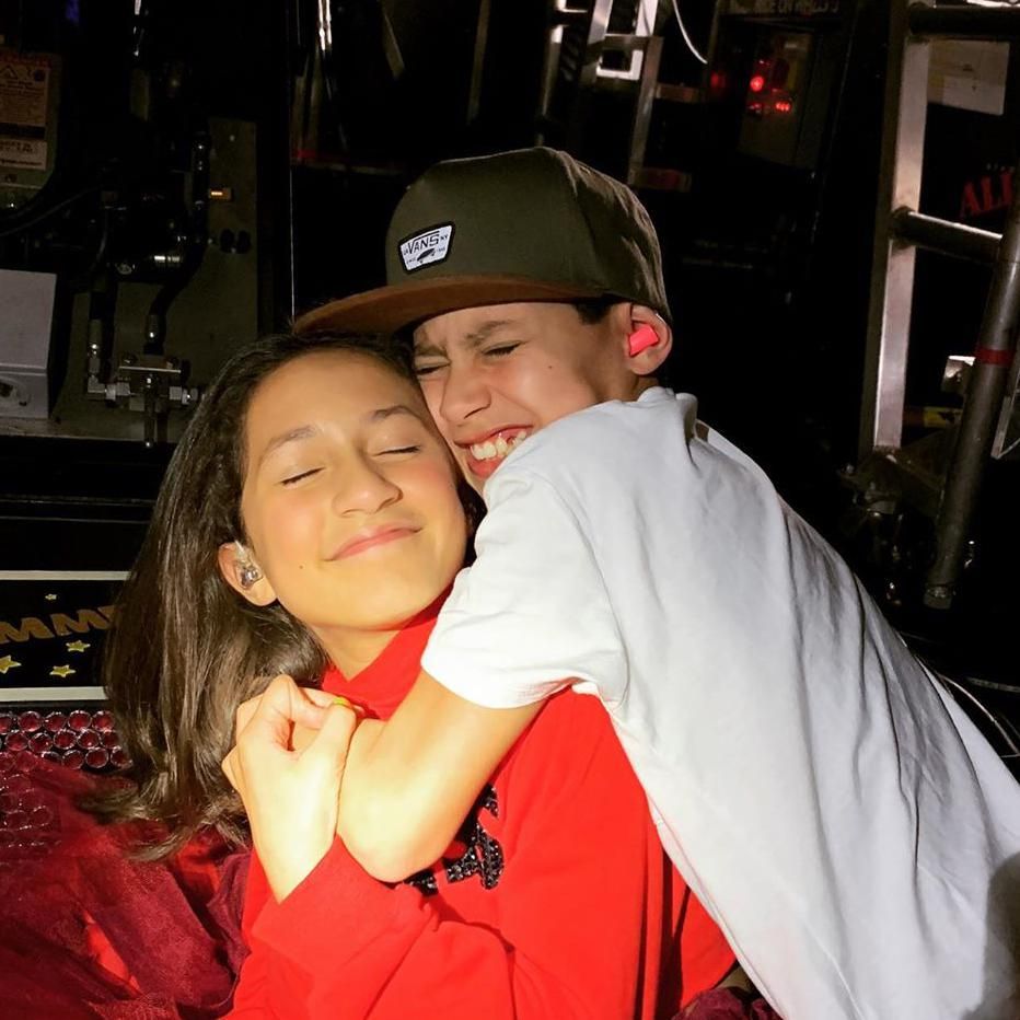 Max y Emme, los hijos de Jennifer Lopez y Marc Anthony, ¡tan talentosos ...