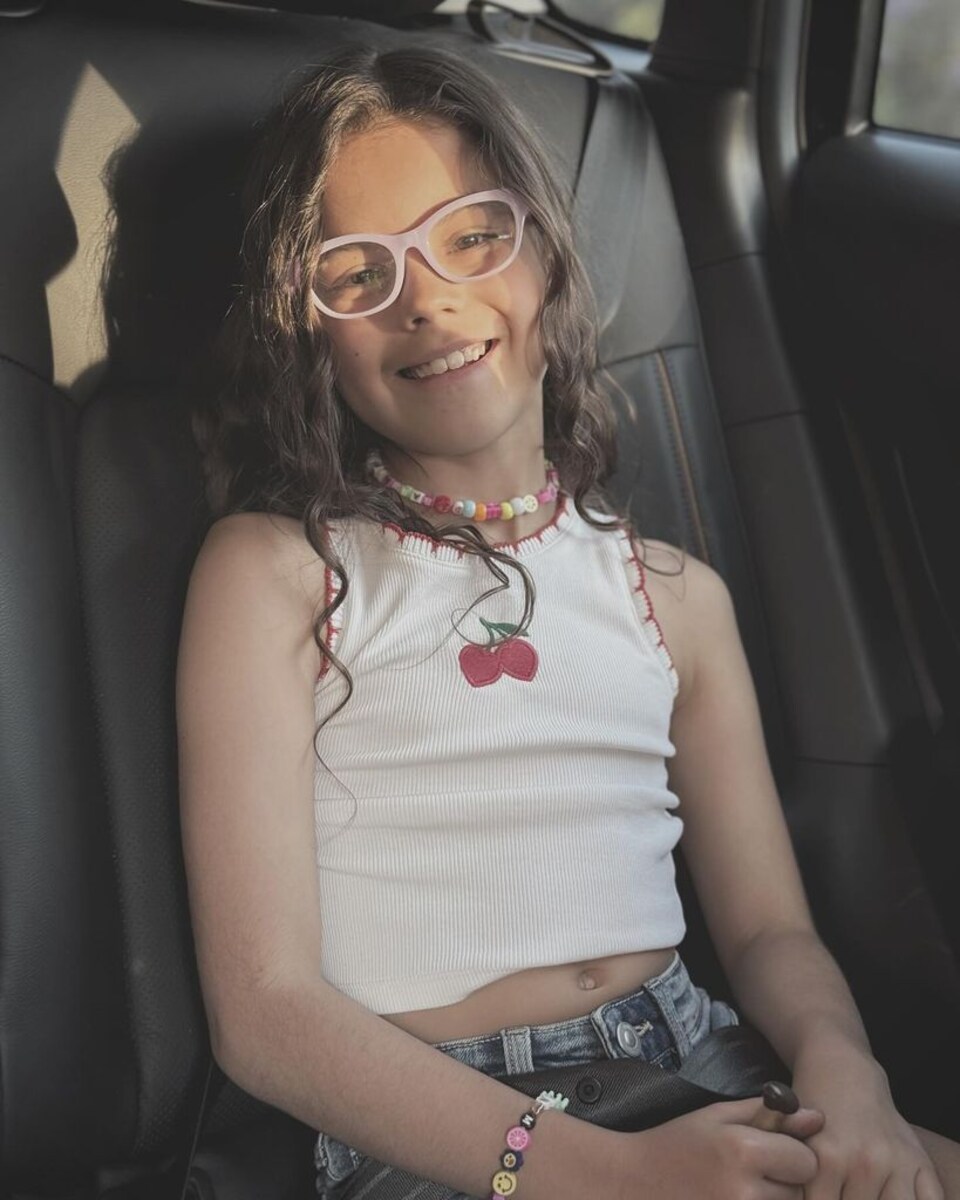 Bárbara Mori presume lo mucho que ha crecido su nieta Mila y le dedica un amoroso mensaje | ¡HOLA!