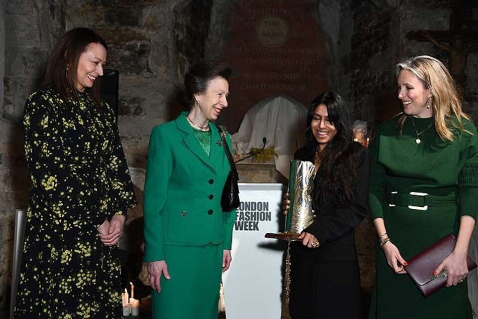 Ana de Inglaterra: su aplaudida decisión cuando llegaba tarde a un acto